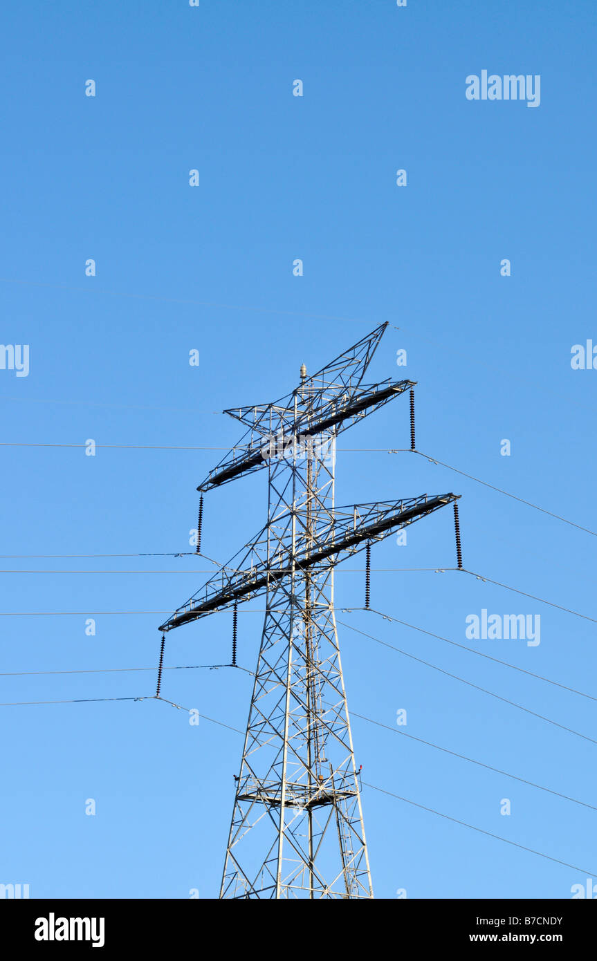 High Tension Cables Stock Photos & High Tension Cables Stock Images - Alamy