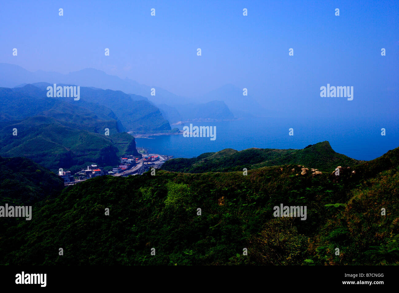 Natural scenery in Bitou Cape in Taipei Taiwan Stock Photo - Alamy