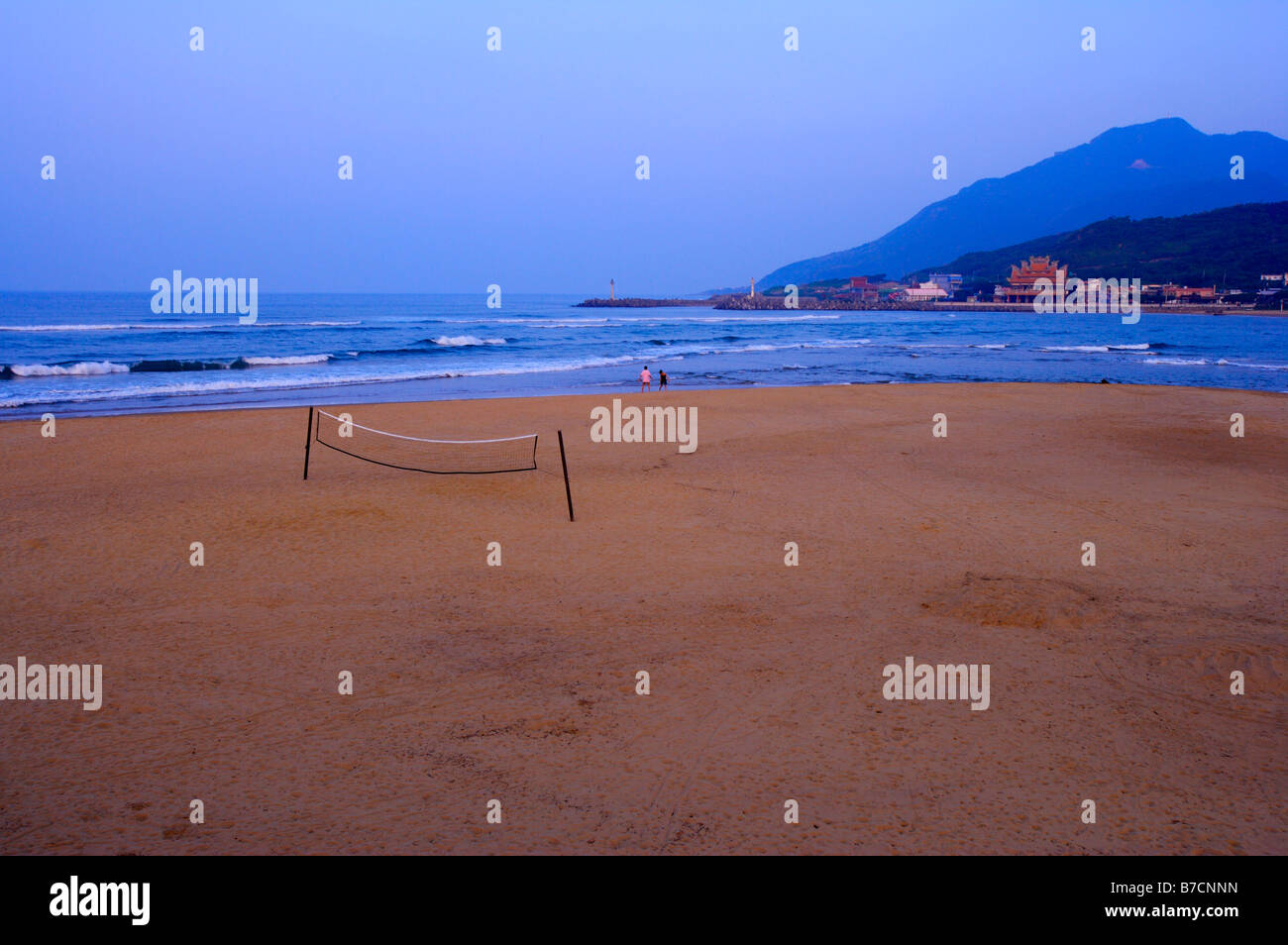Fulong Beach in Fulong Village Gongliao Township Taipei County Taiwan ...