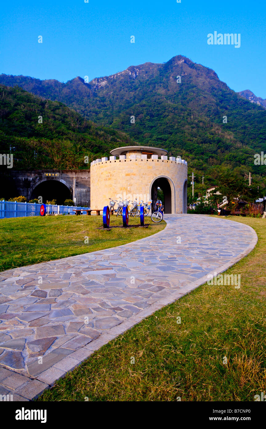 A travel destination in Taipei County Taiwan Stock Photo - Alamy