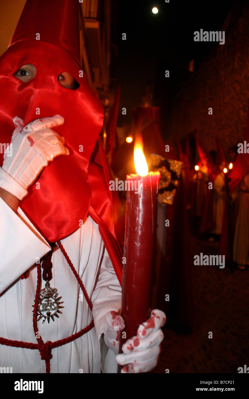 White monks hood hi-res stock photography and images - Alamy