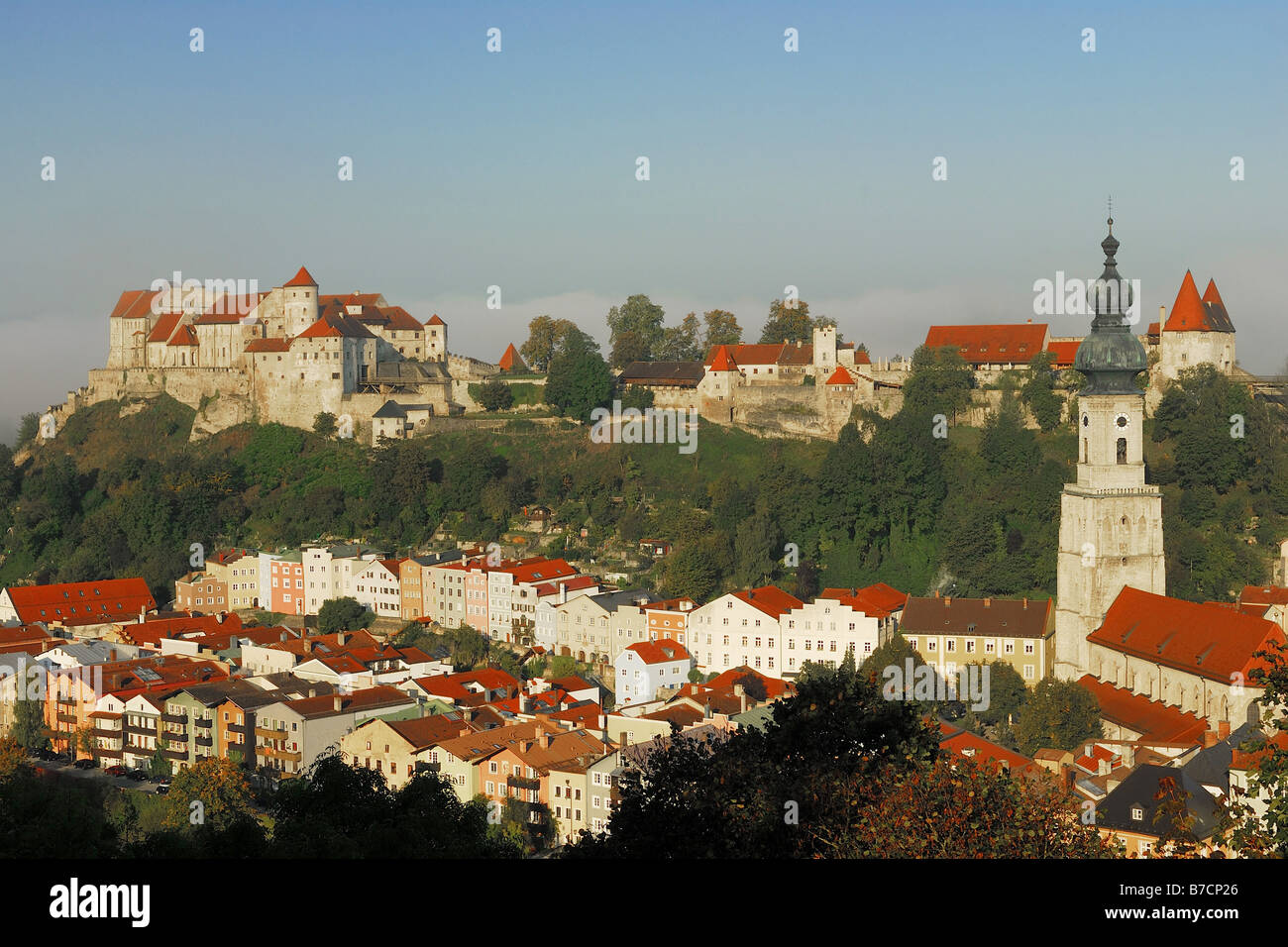 Burghausen Castle Longest High Resolution Stock Photography and Images ...