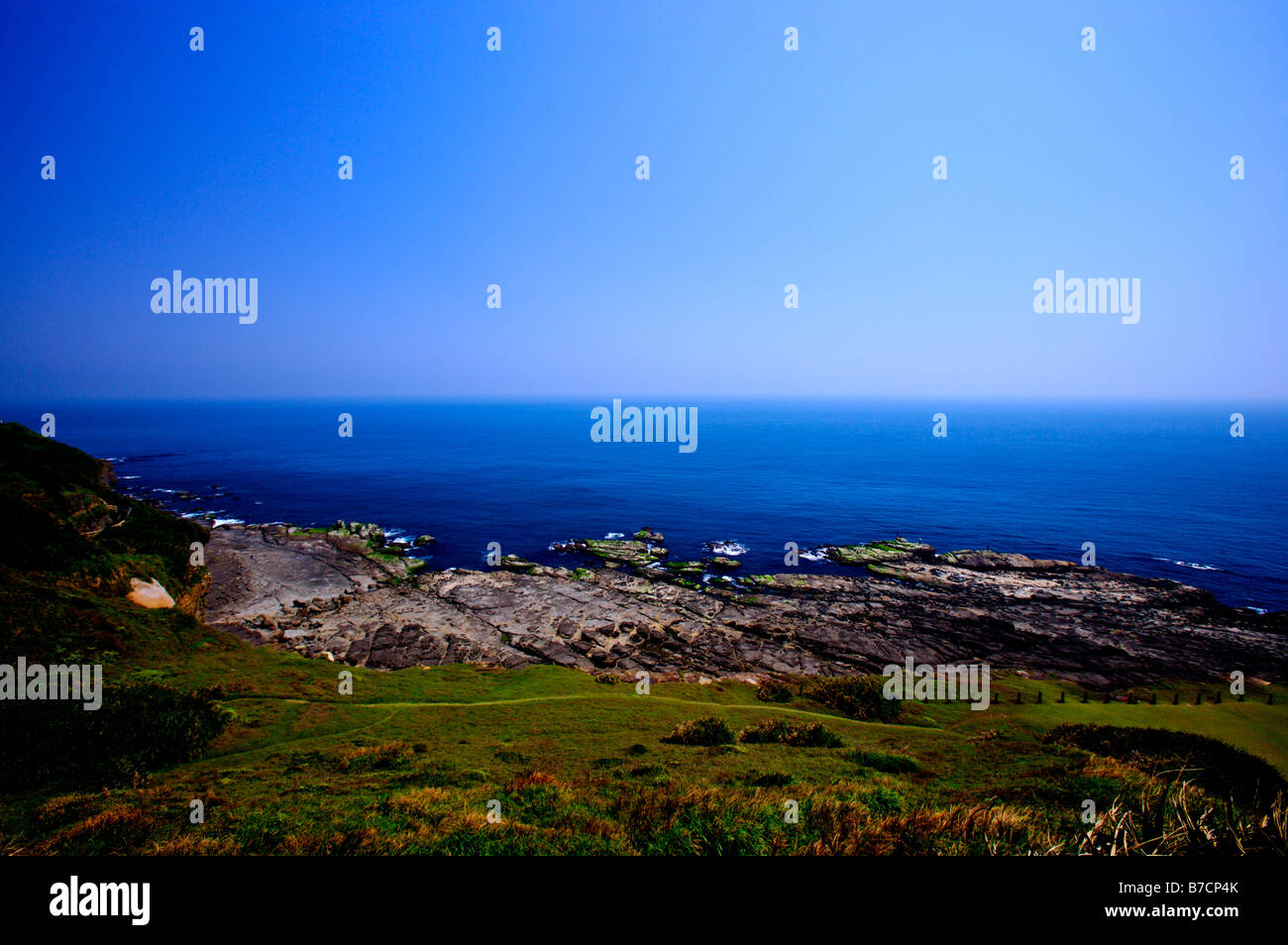 Natural scenery of Bitou Cape in Taipei Taiwan Stock Photo - Alamy