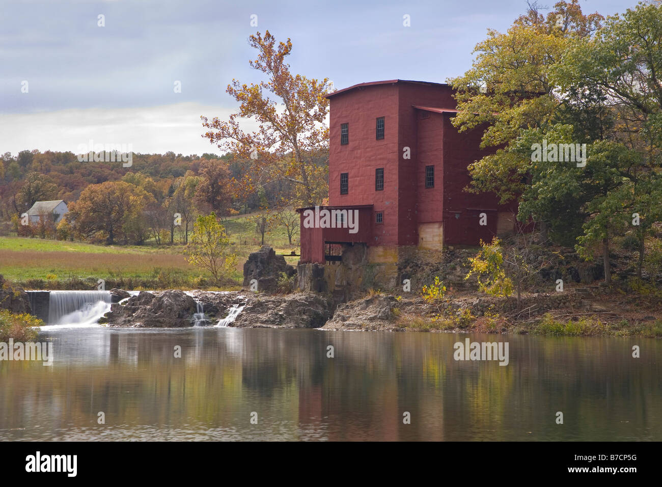 Dillard Mill State Historic Site Stock Photo - Alamy