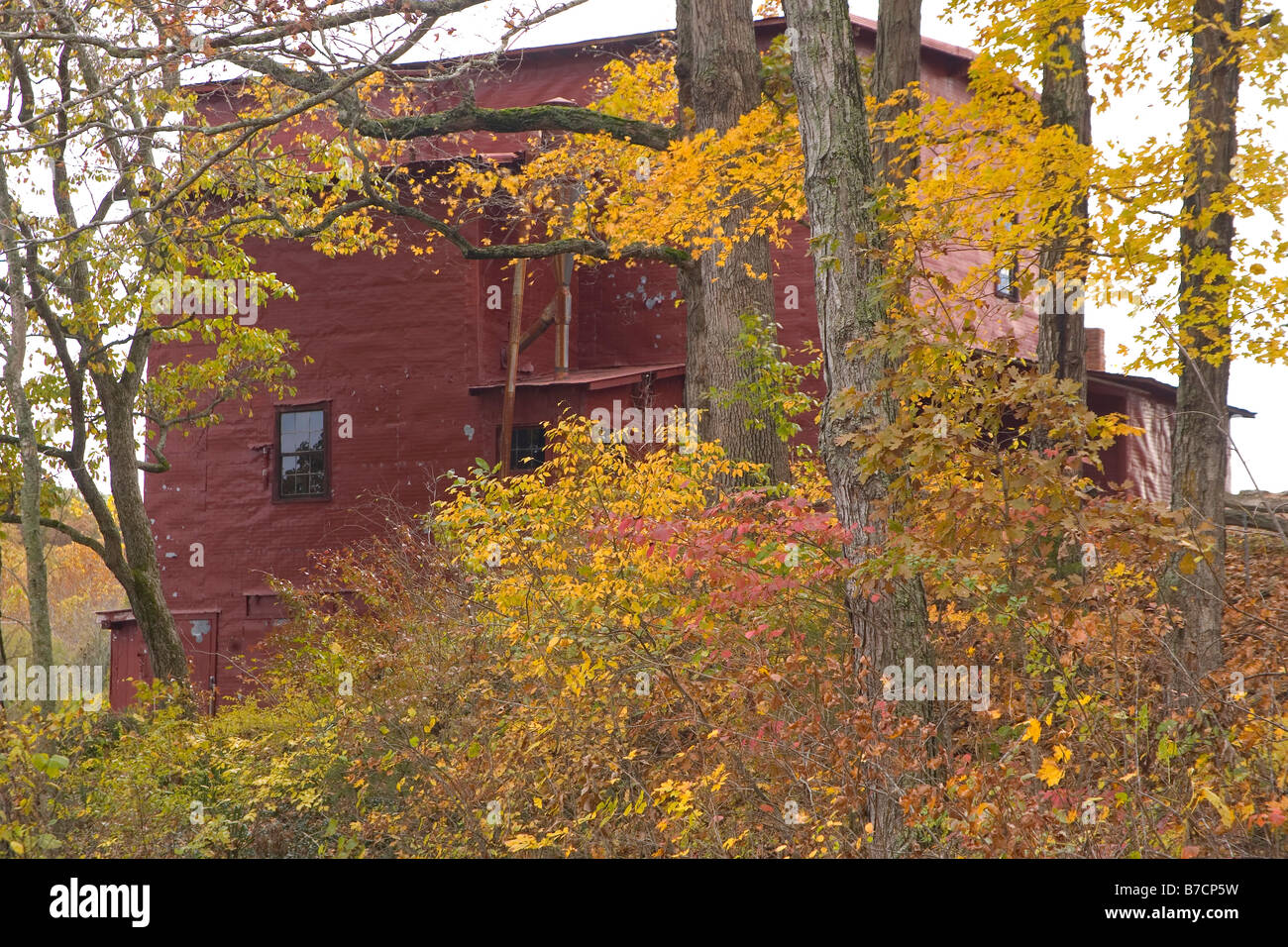 Dillard Mill State Historic Site Stock Photo - Alamy