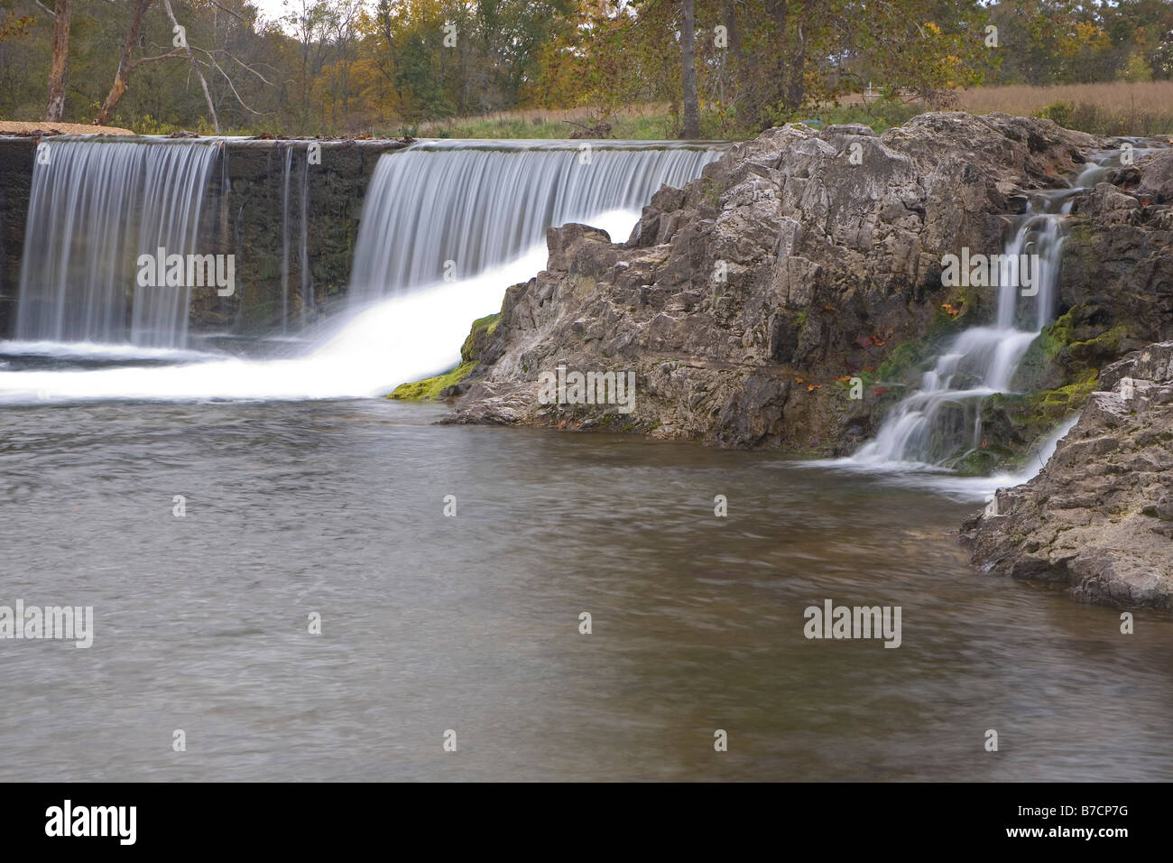 Dillard Mill State Historic Site Stock Photo - Alamy