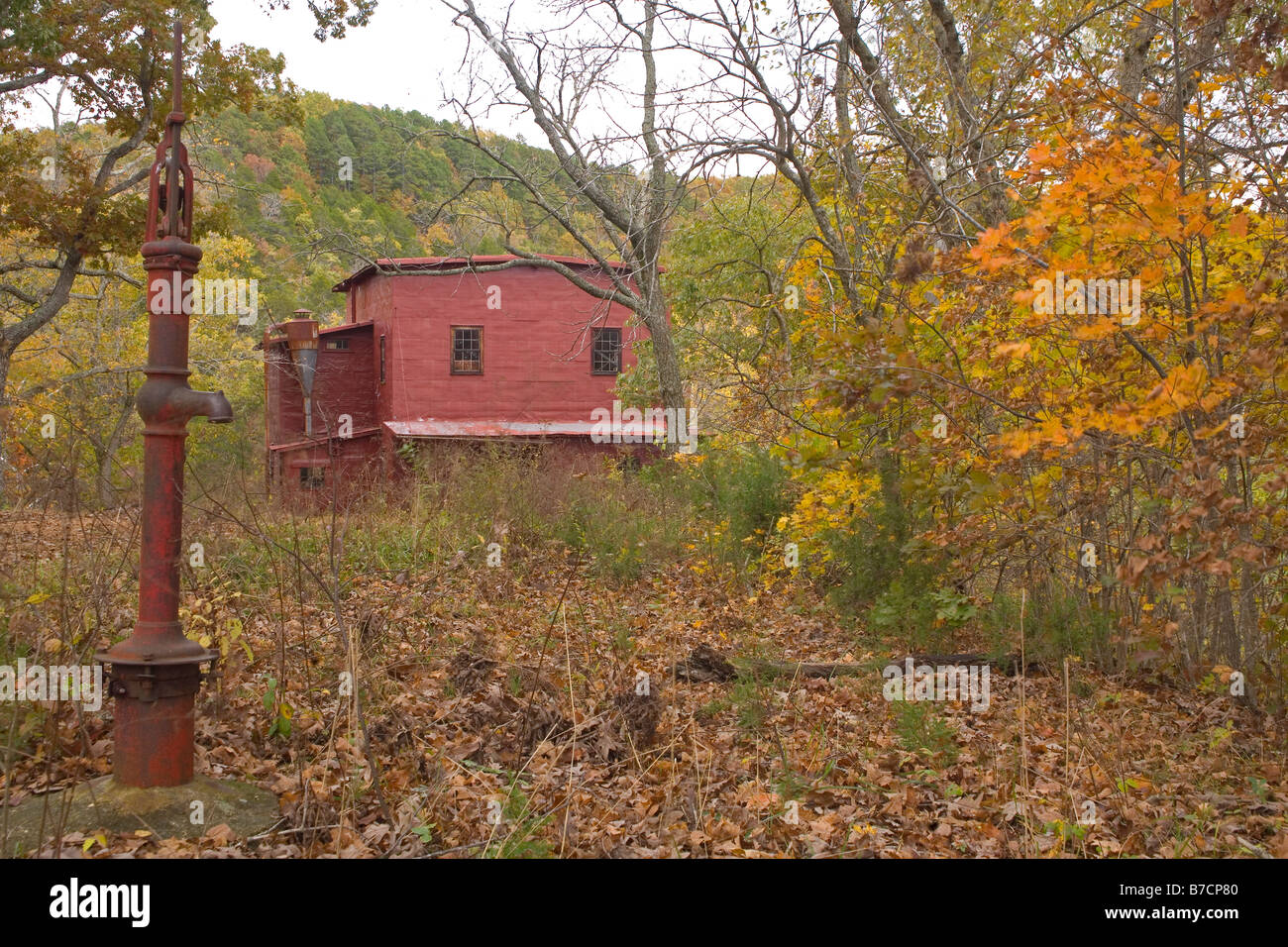 Dillard Mill State Historic Site Stock Photo - Alamy