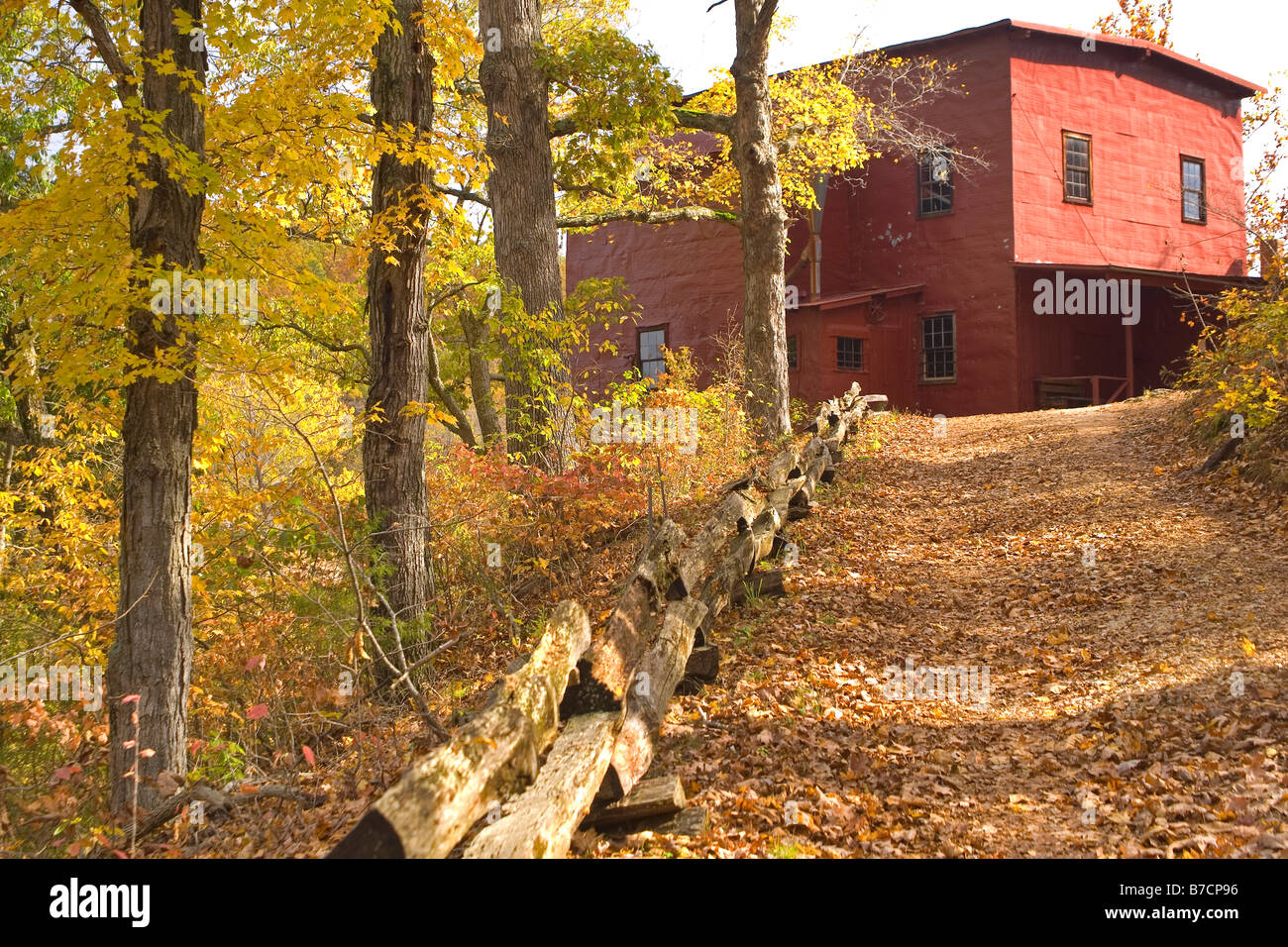 Dillard Mill State Historic Site Stock Photo - Alamy