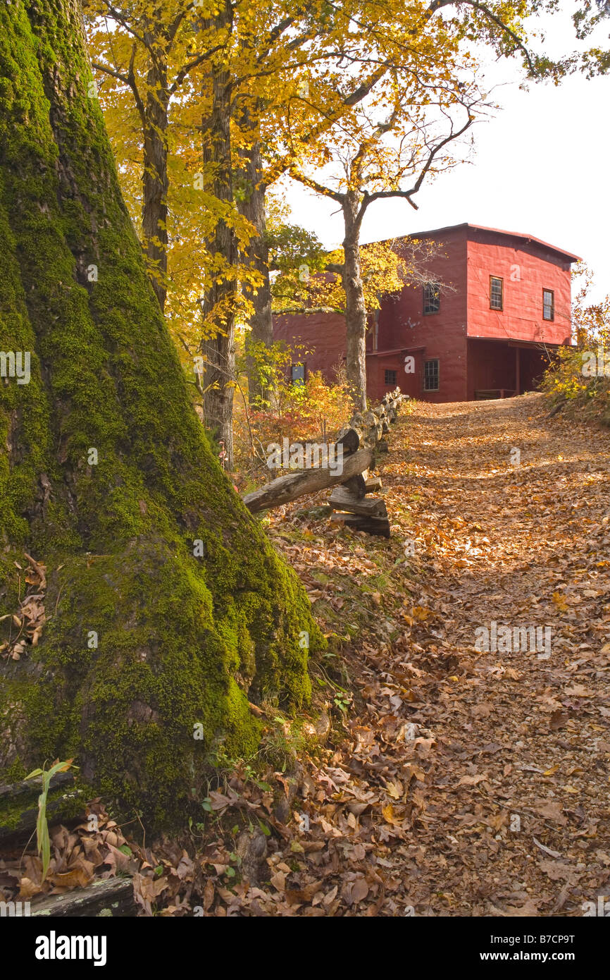 Dillard Mill State Historic Site Stock Photo - Alamy