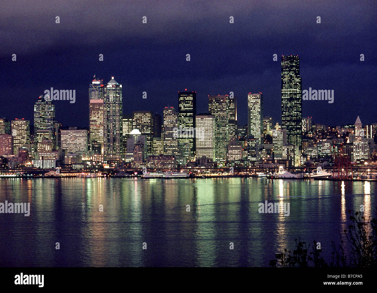 Seattle ports hi-res stock photography and images - Alamy