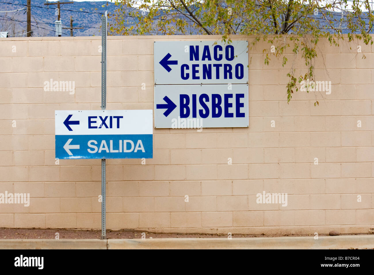 Mexico arizona border hi-res stock photography and images - Alamy