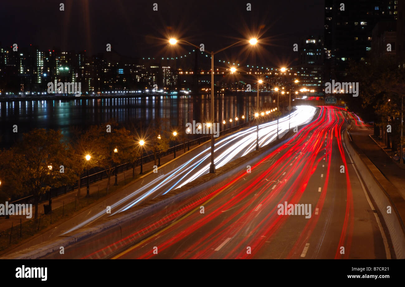 Nyc bridge underpass fdr hi-res stock photography and images - Alamy