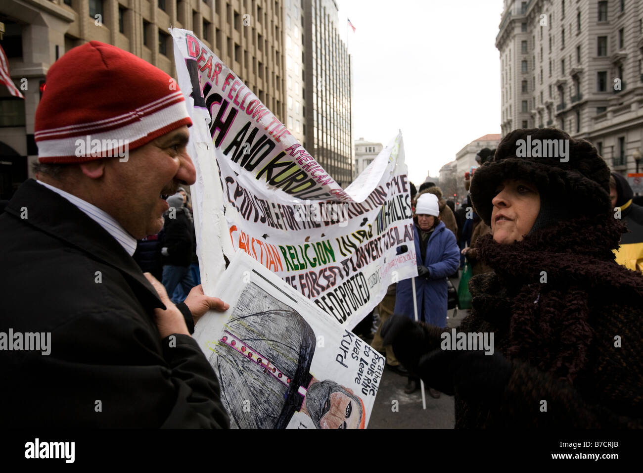 Two people arguing hi-res stock photography and images - Alamy