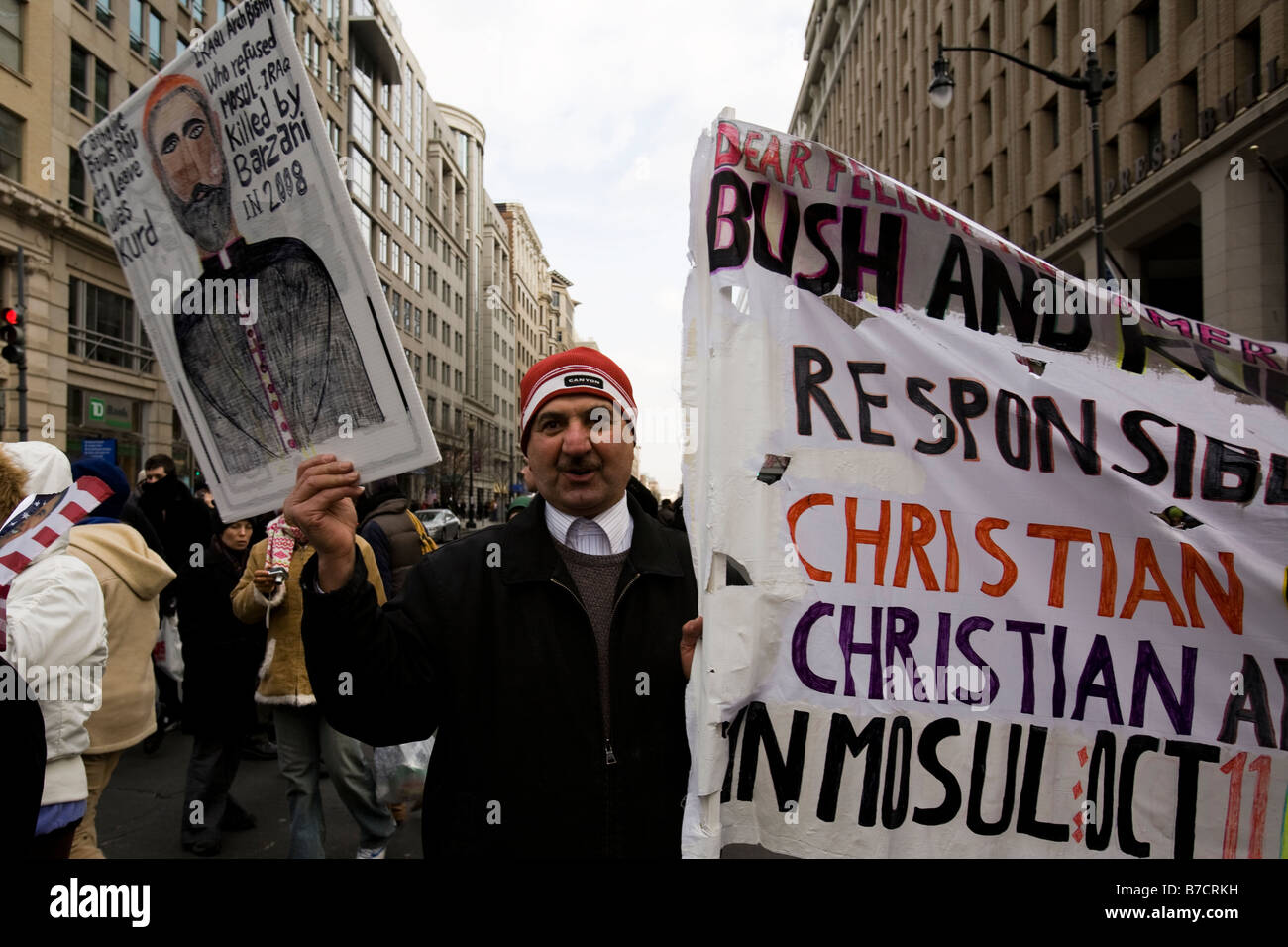 Man with a message Stock Photo - Alamy