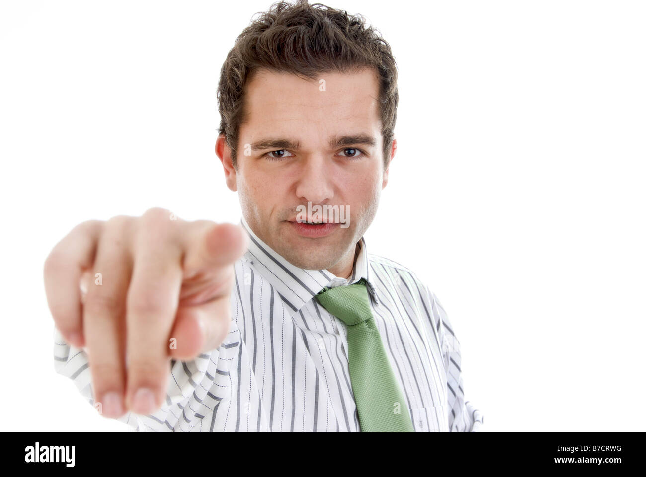 young businessman pointing at something Stock Photo - Alamy young businessman pointing at something Stock Photo - Alamy