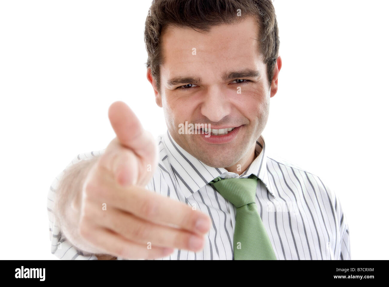 young businessman pointing at something Stock Photo - Alamy young businessman pointing at something Stock Photo - Alamy