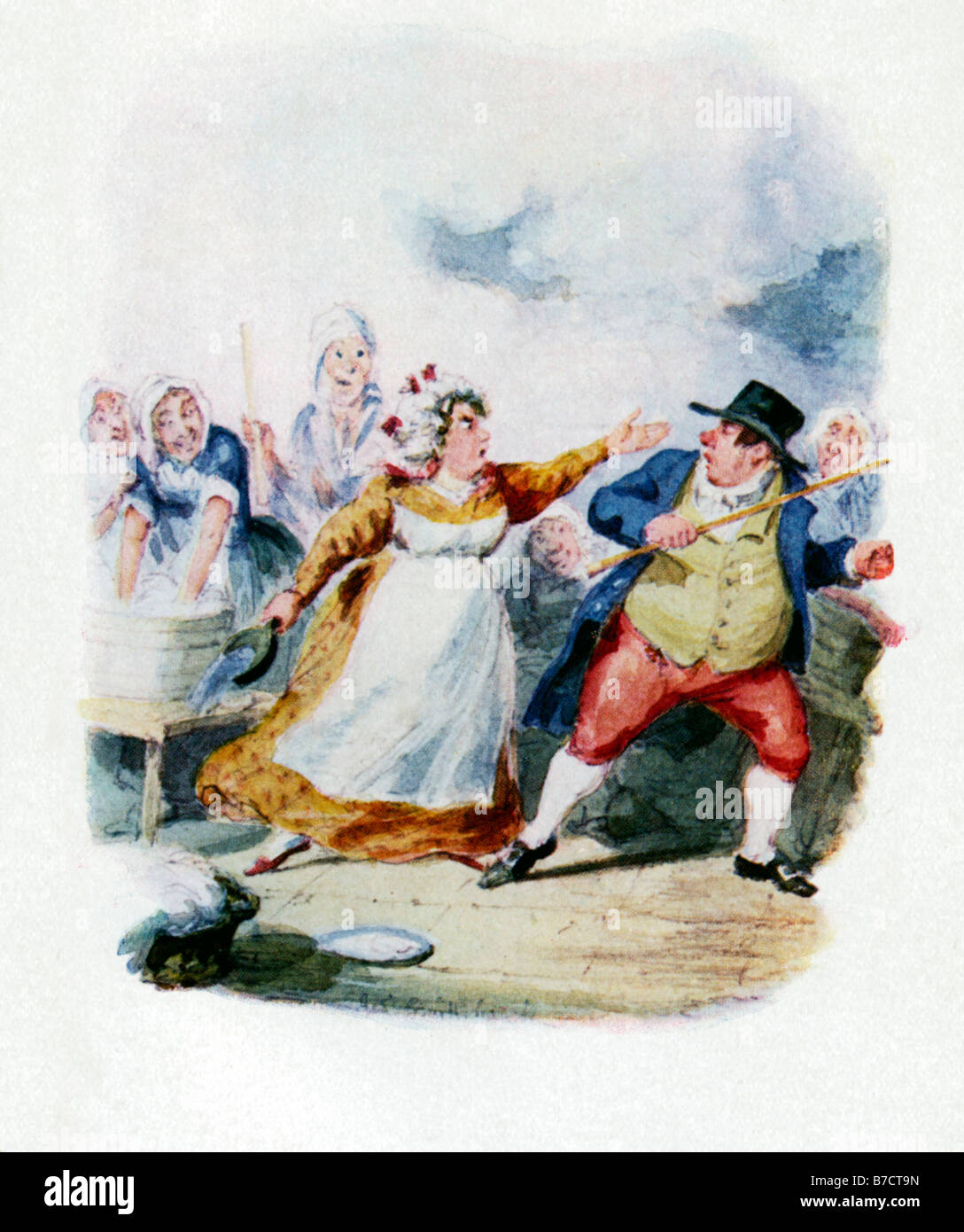 Oliver Twist Mr Bumble Degraded Before The Paupers original ...