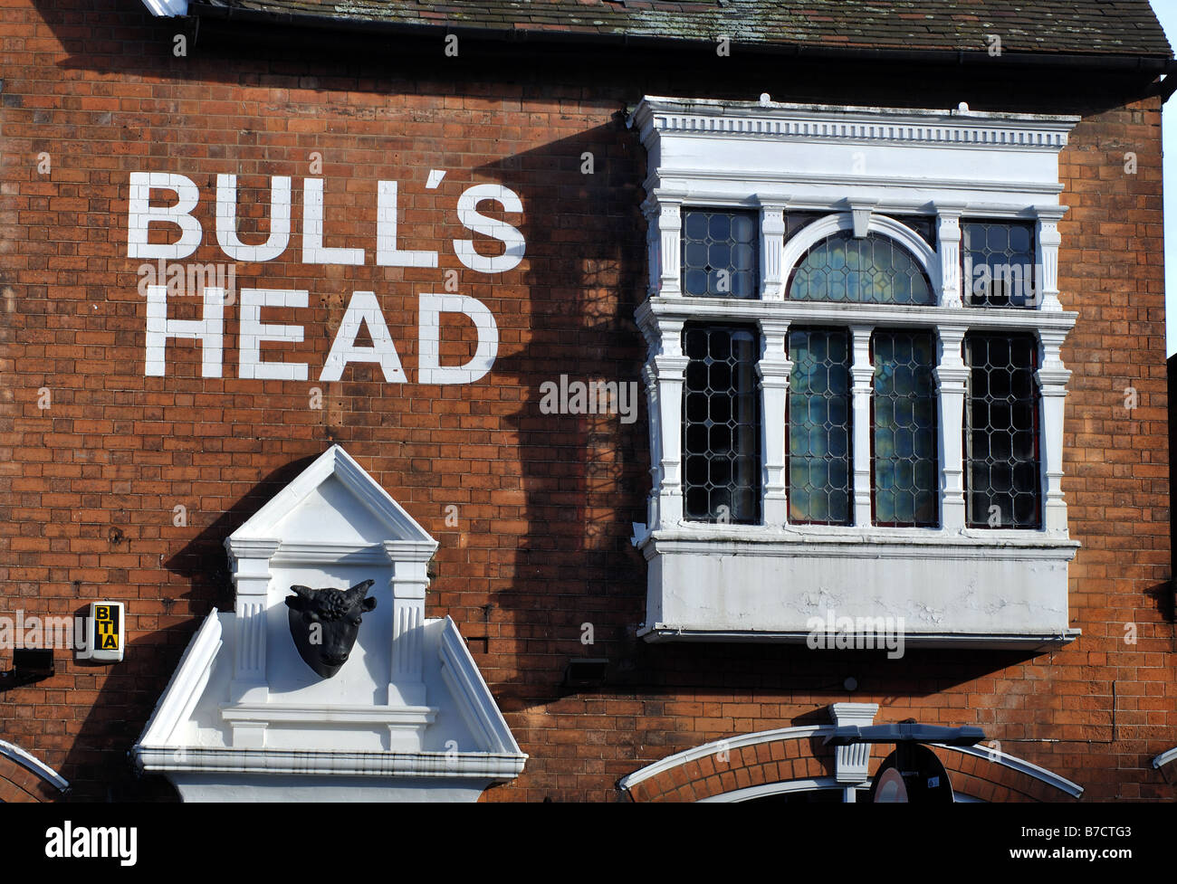 Bull`s Head pub, Moseley, Birmingham, England, UK Stock Photo - Alamy