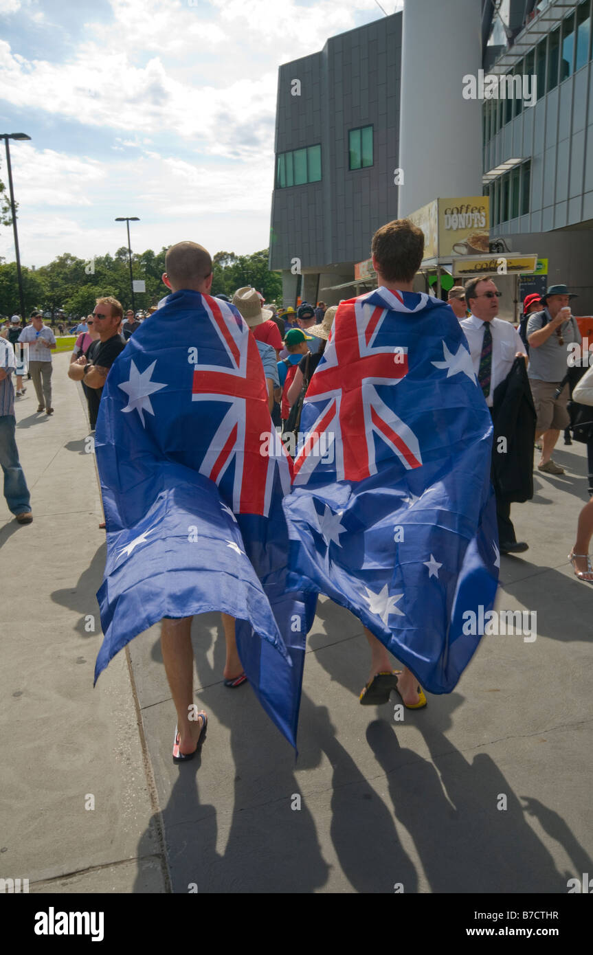Cricket fans australia hi-res stock photography and images - Alamy