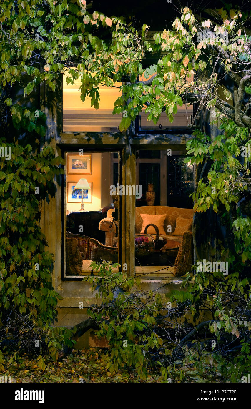 The hidden window Stock Photo - Alamy