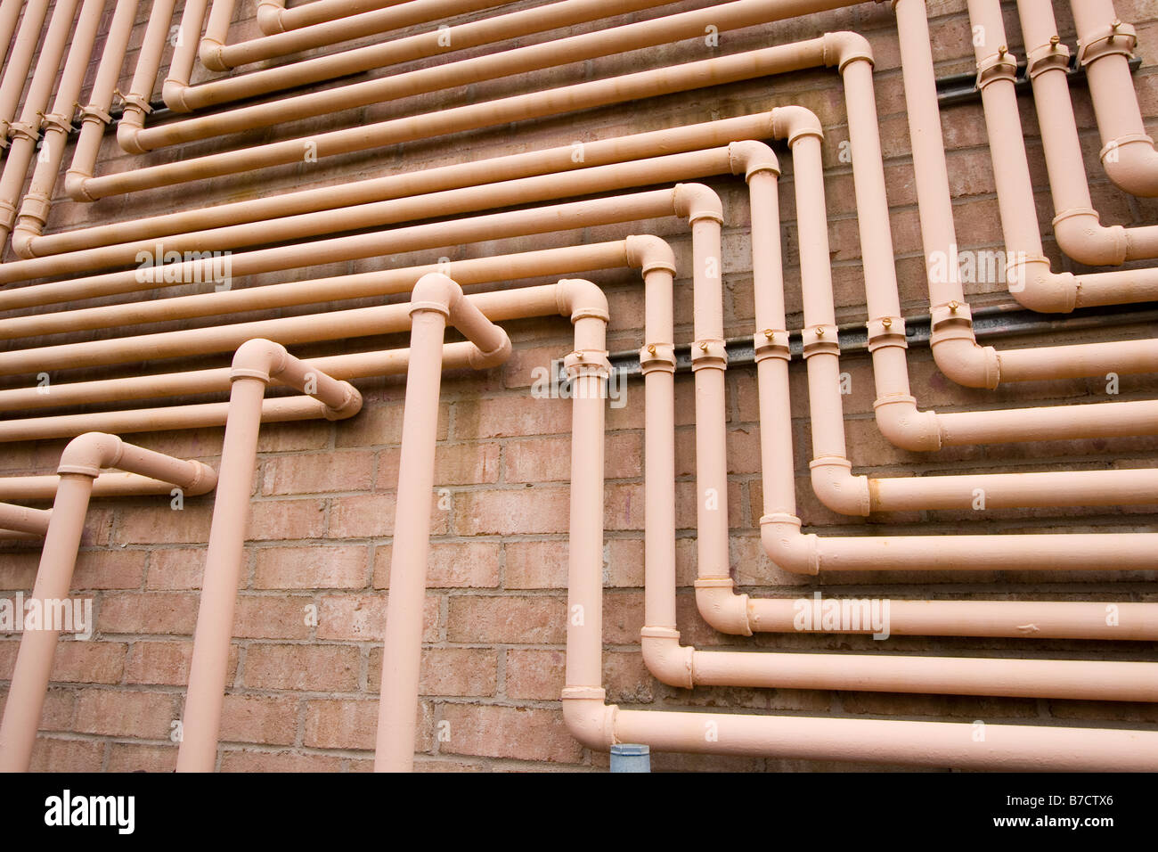 pipes abstract background Stock Photo - Alamy