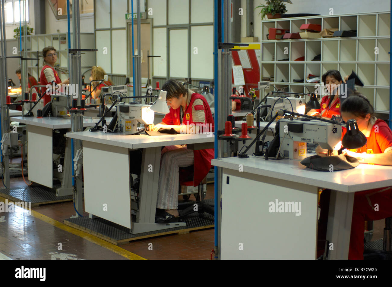 Ferrari factory hi-res stock photography and images - Alamy