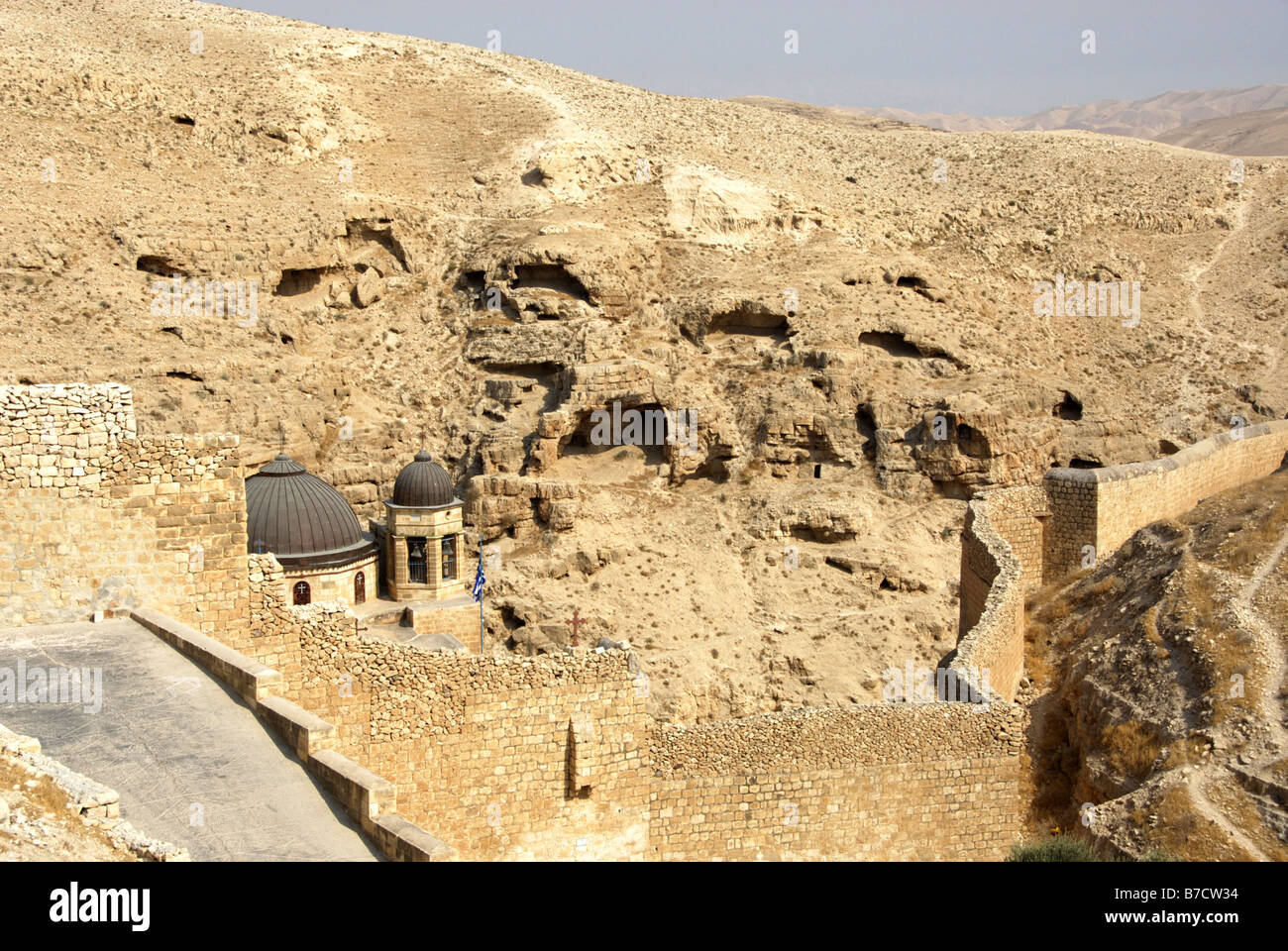 Greek Orthodox Monastery of Mar Saba (St. Sabas) in Judean Desert ...