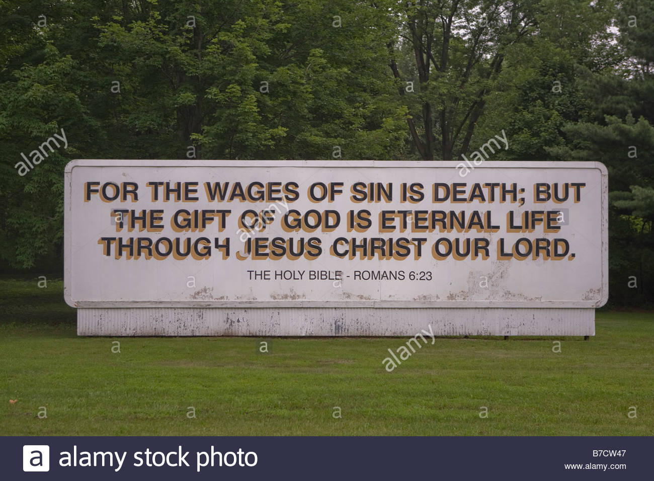The Wages Of Sin Is Death High Resolution Stock Photography and Images ...
