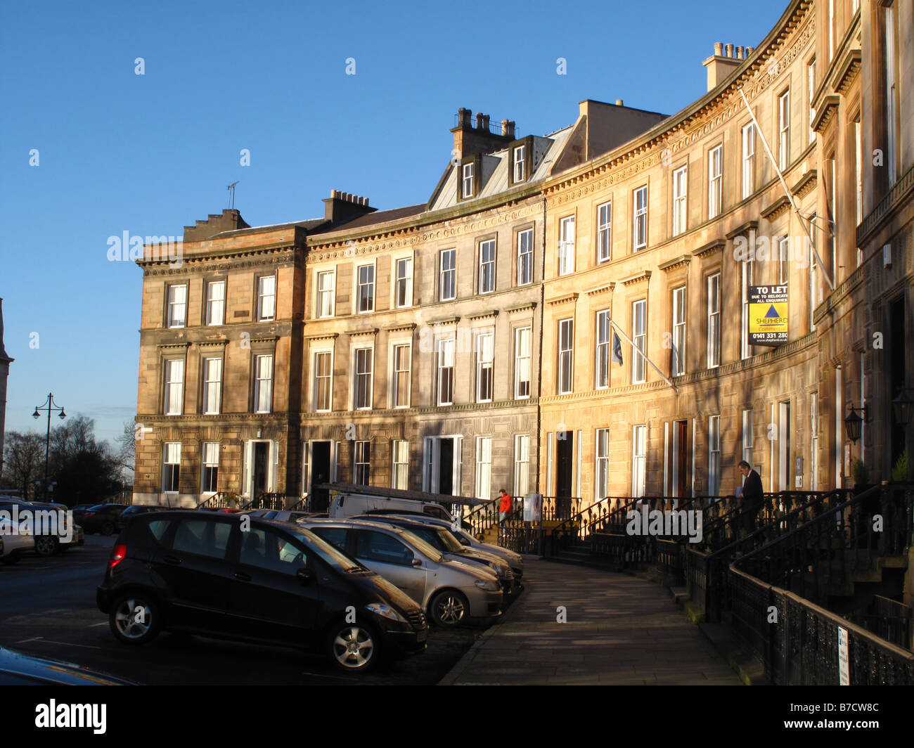 Park circus glasgow hi-res stock photography and images - Alamy