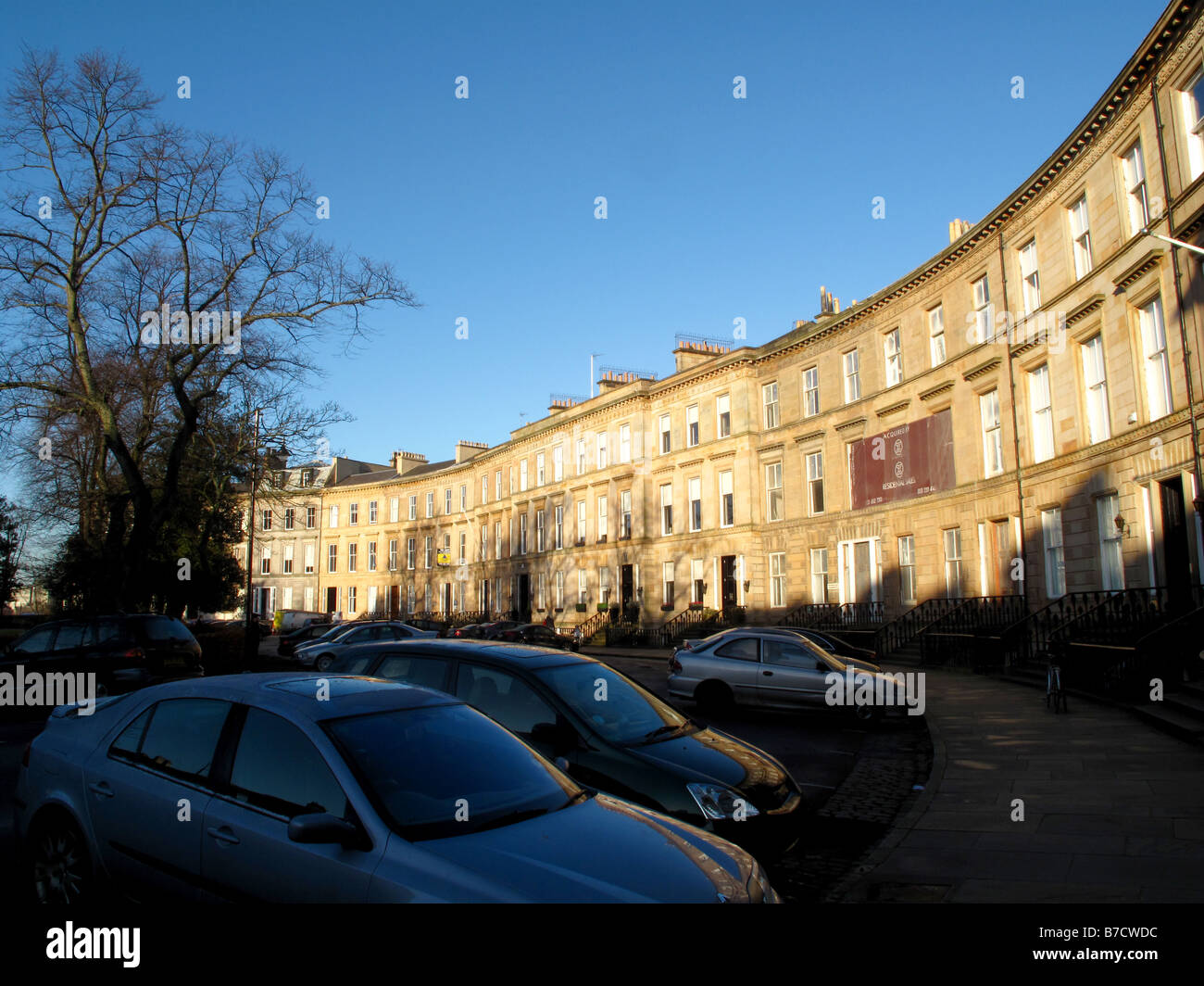 Park circus glasgow hi-res stock photography and images - Alamy