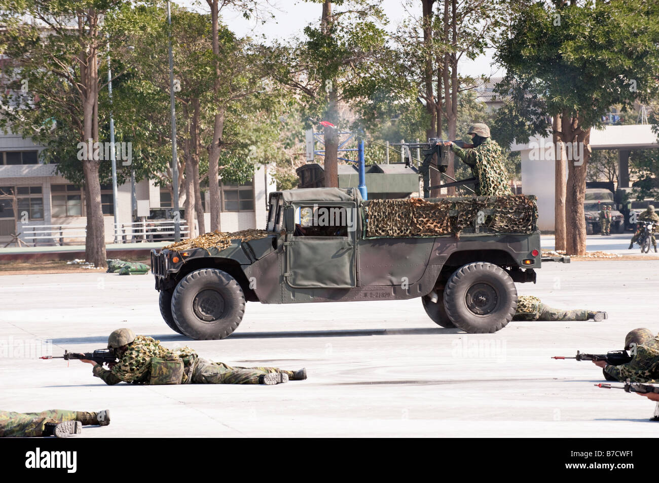 Taiwan army exercise hi-res stock photography and images - Alamy