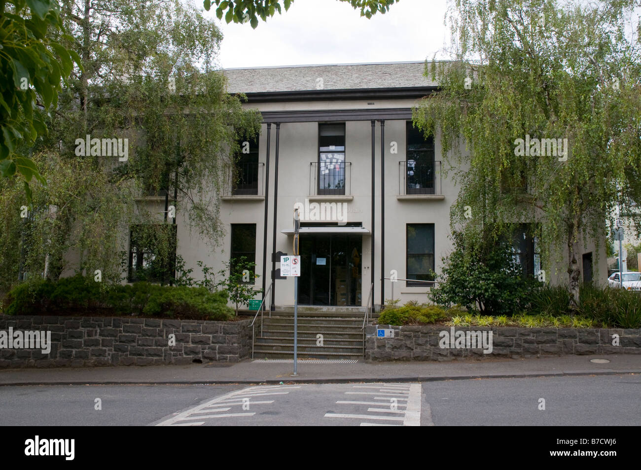 Headquarters of Cricket Victoria near the Melbourne Cricket Ground ...