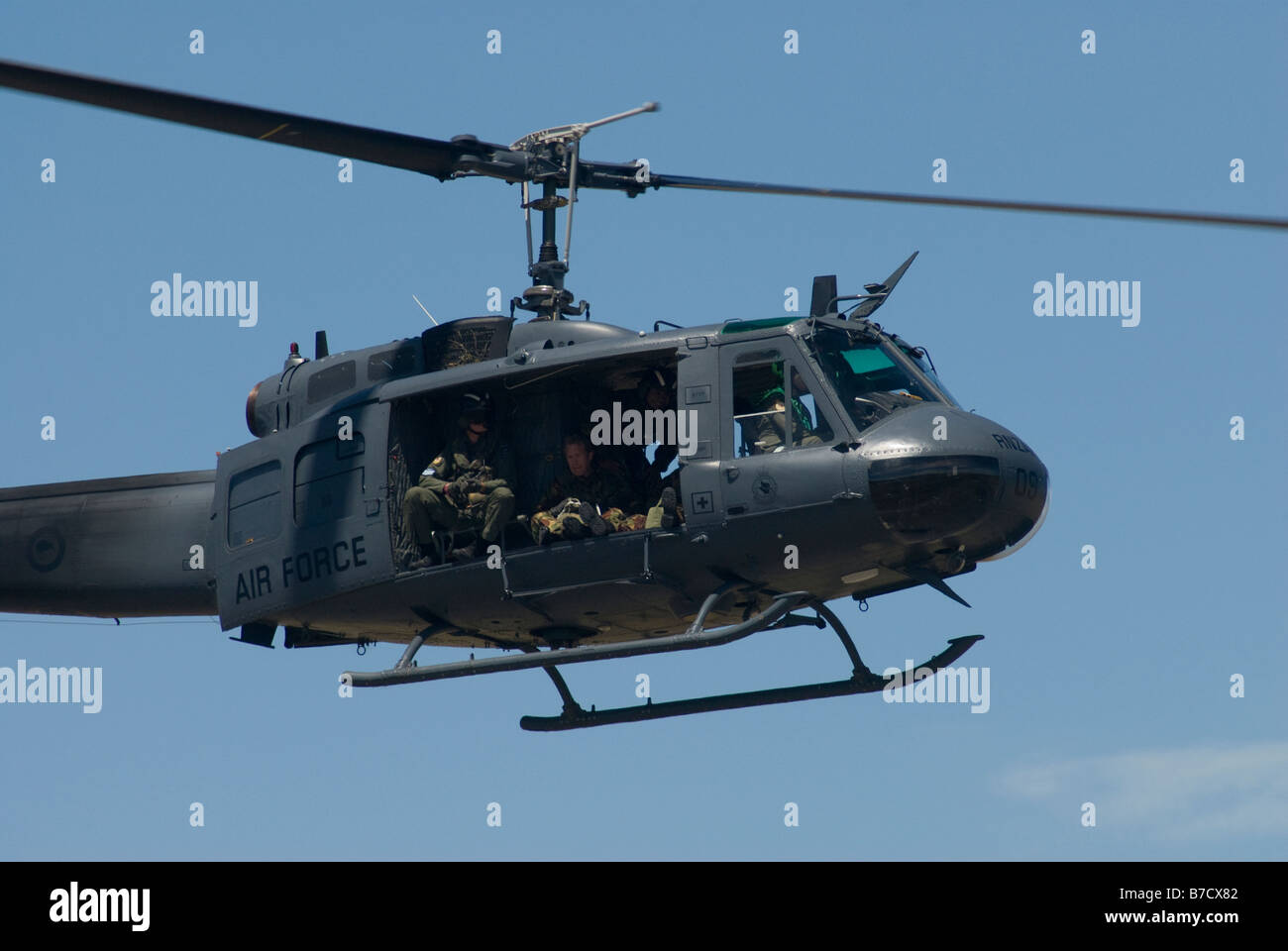 Bell Iroquois Huey Helicopter Stock Photo - Alamy