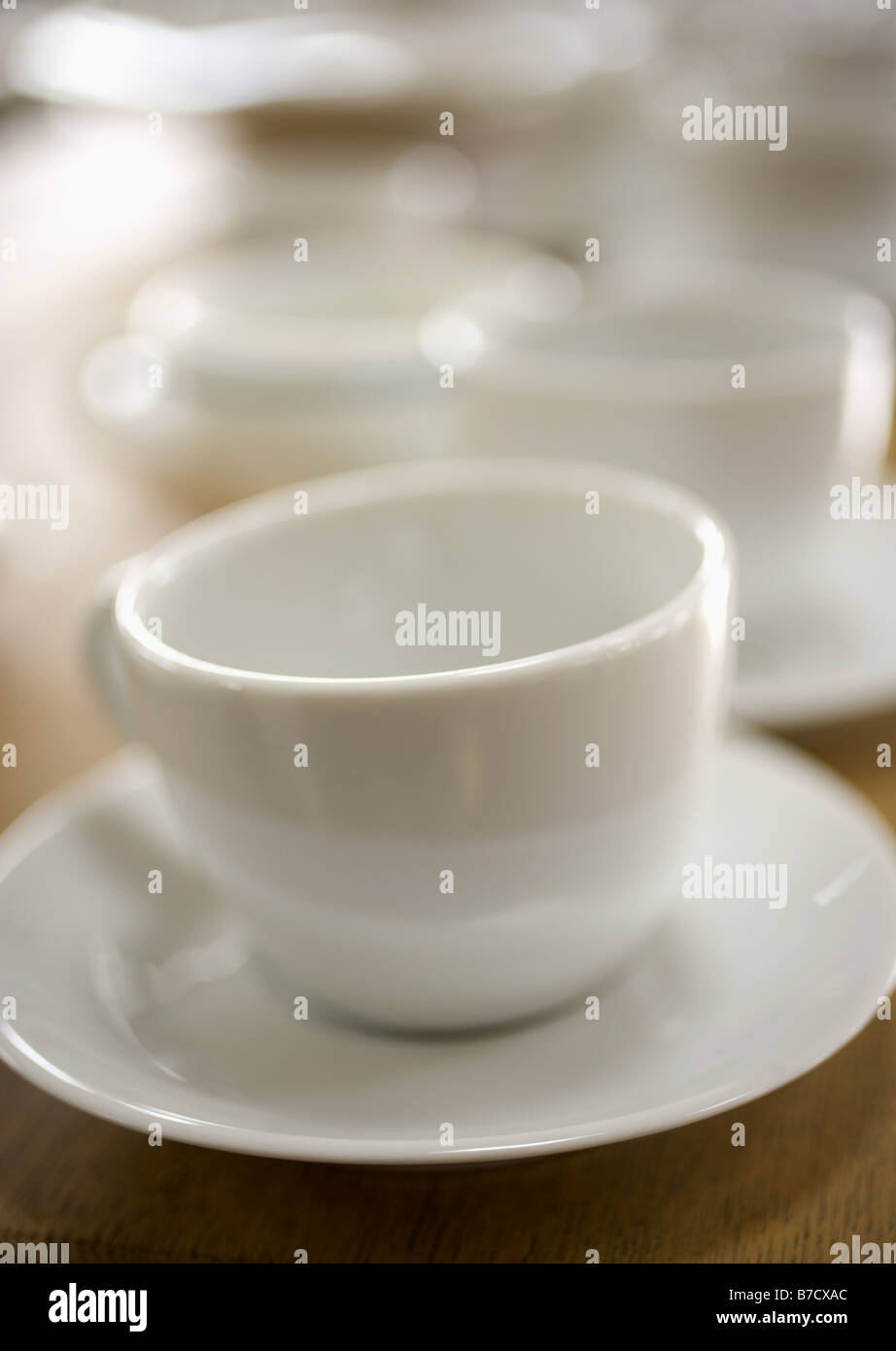 Cup and saucer Stock Photo - Alamy
