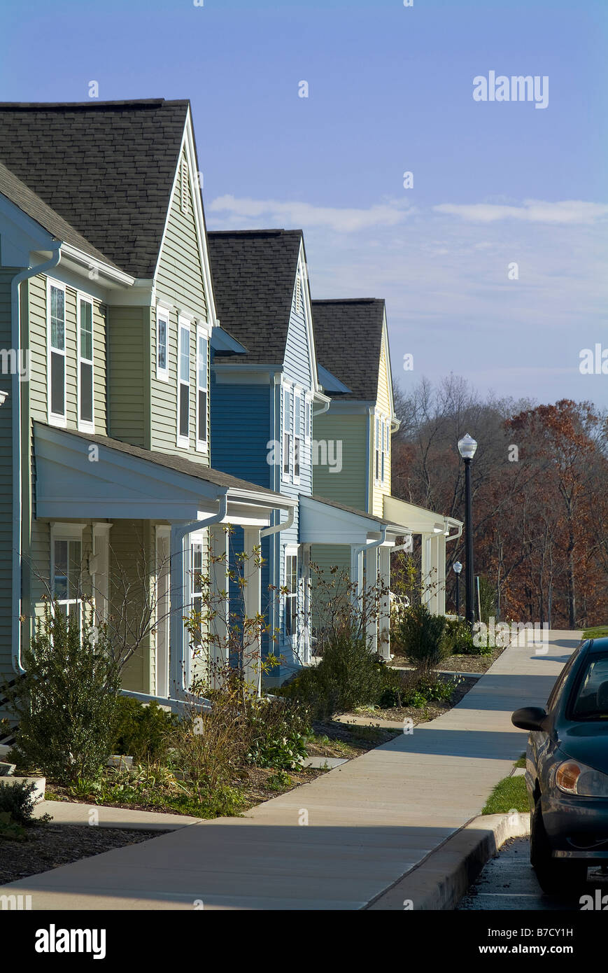 American neighborhood hi-res stock photography and images - Alamy