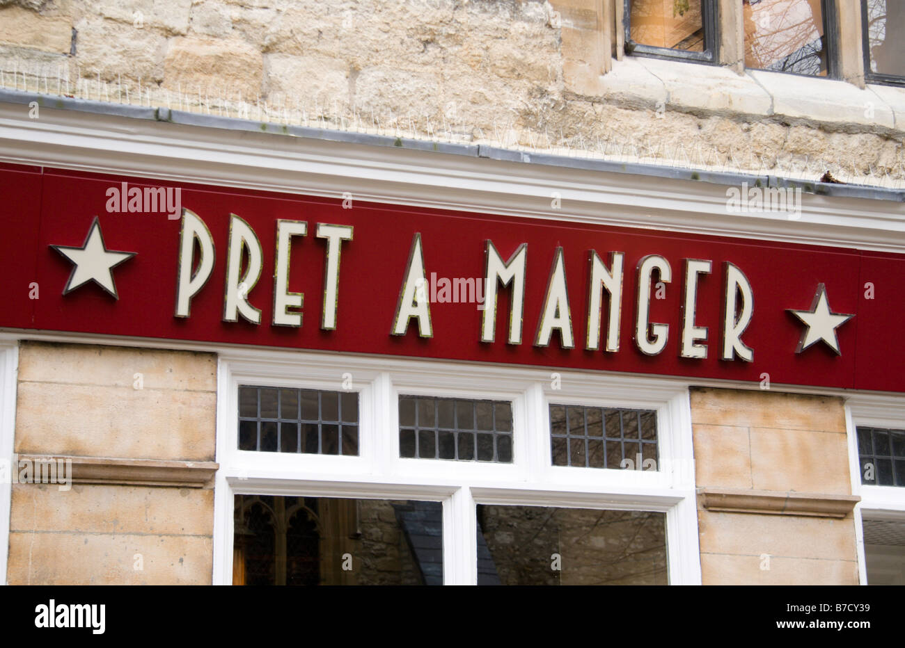 Logo of pret a manger hi-res stock photography and images - Alamy