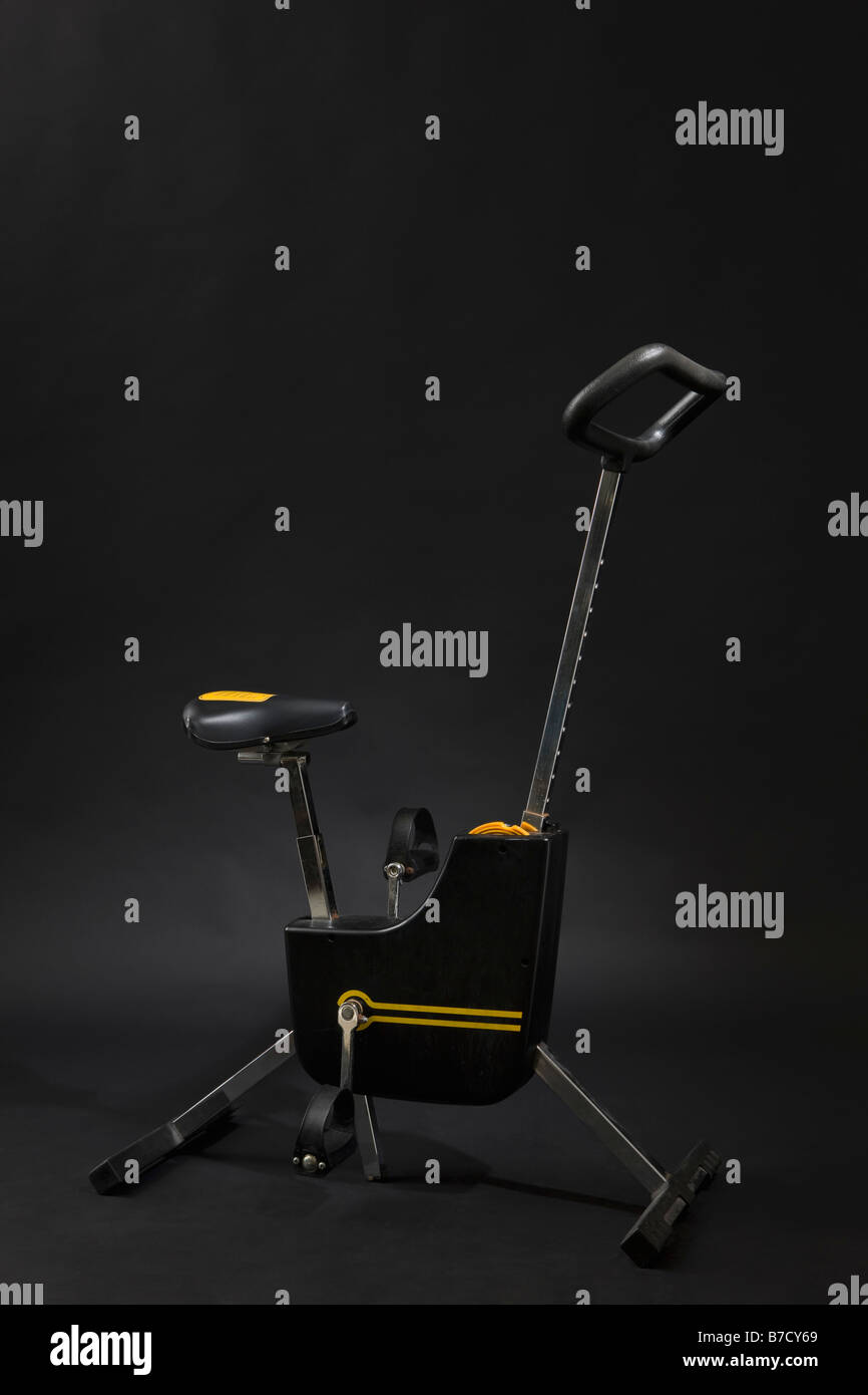 An exercise bike Stock Photo - Alamy