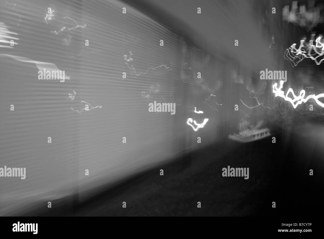 Blurred windows Black and White Stock Photos & Images - Alamy