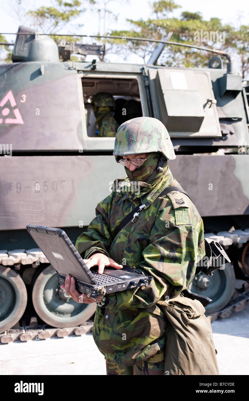 Soldier Computer High Resolution Stock Photography and Images - Alamy