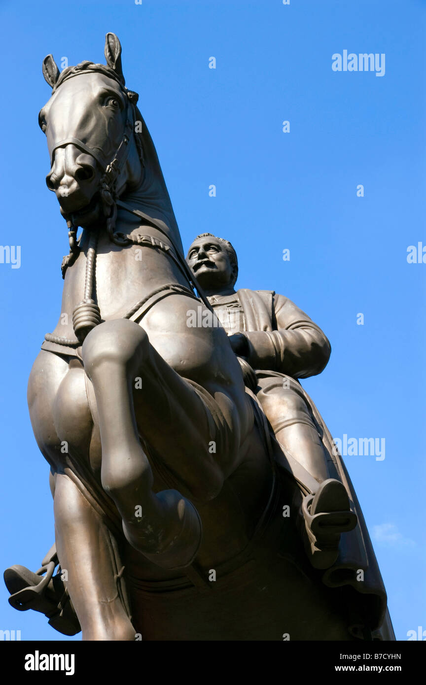 Britannia statue statues london hi-res stock photography and images - Alamy