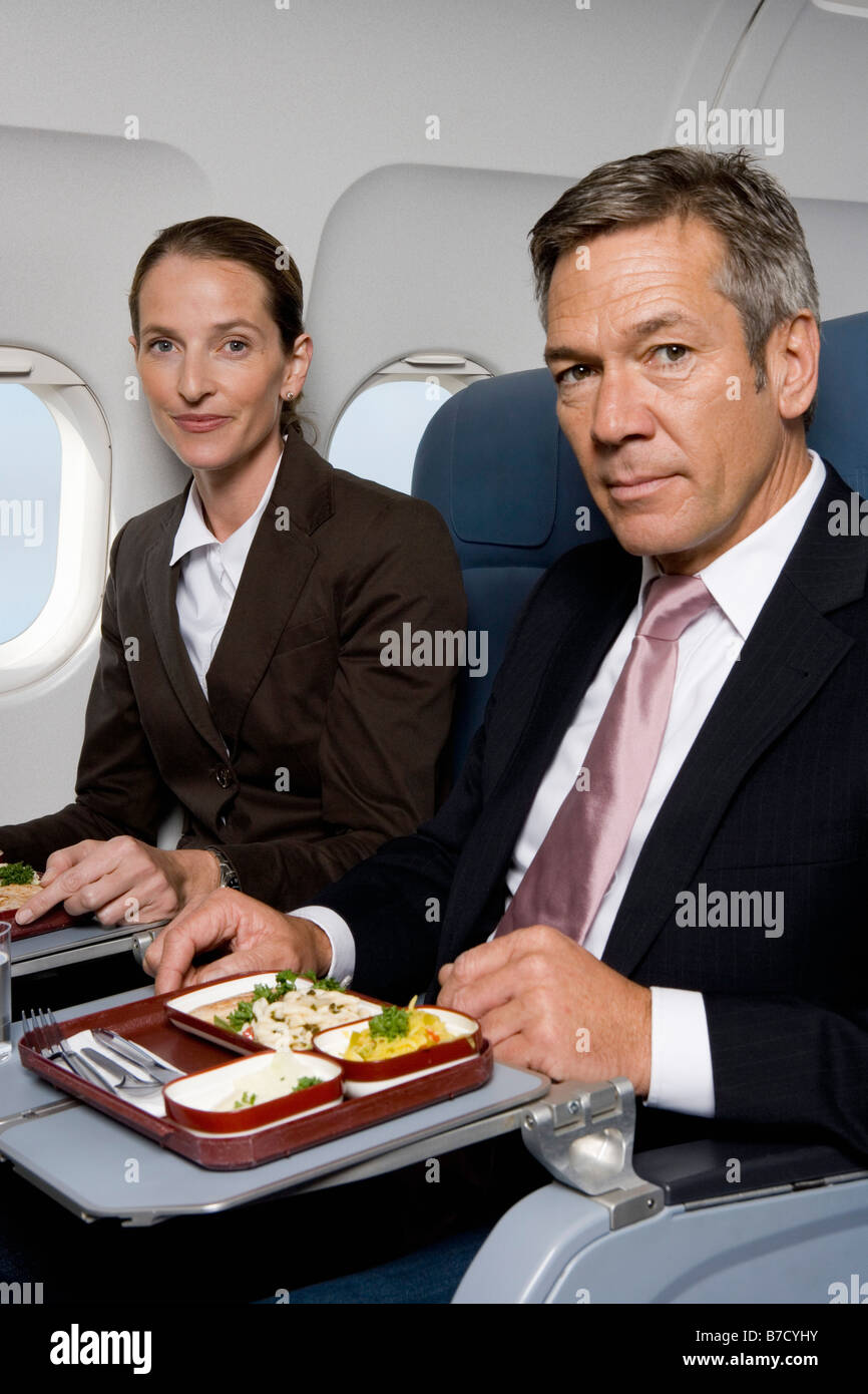 Drink on a plane hi-res stock photography and images - Alamy