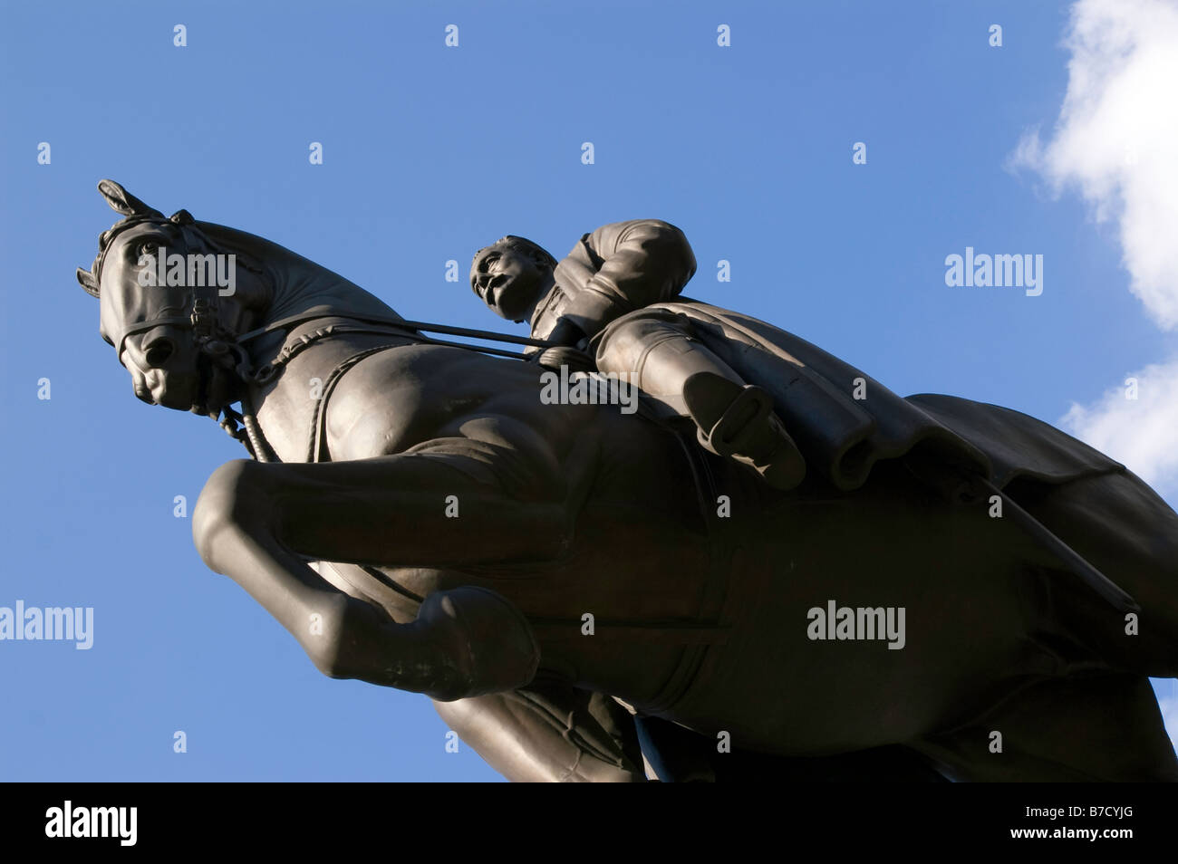 Field Marshal Douglas Haig at Whitehall London Stock Photo - Alamy