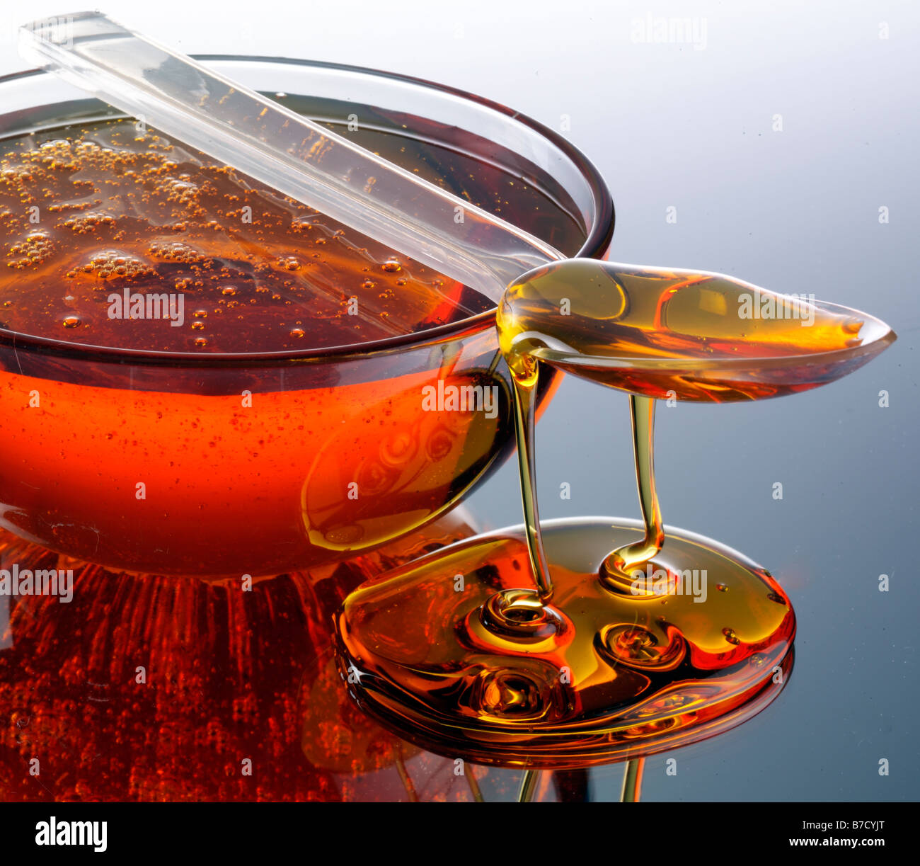 Syrup spill hi-res stock photography and images - Alamy