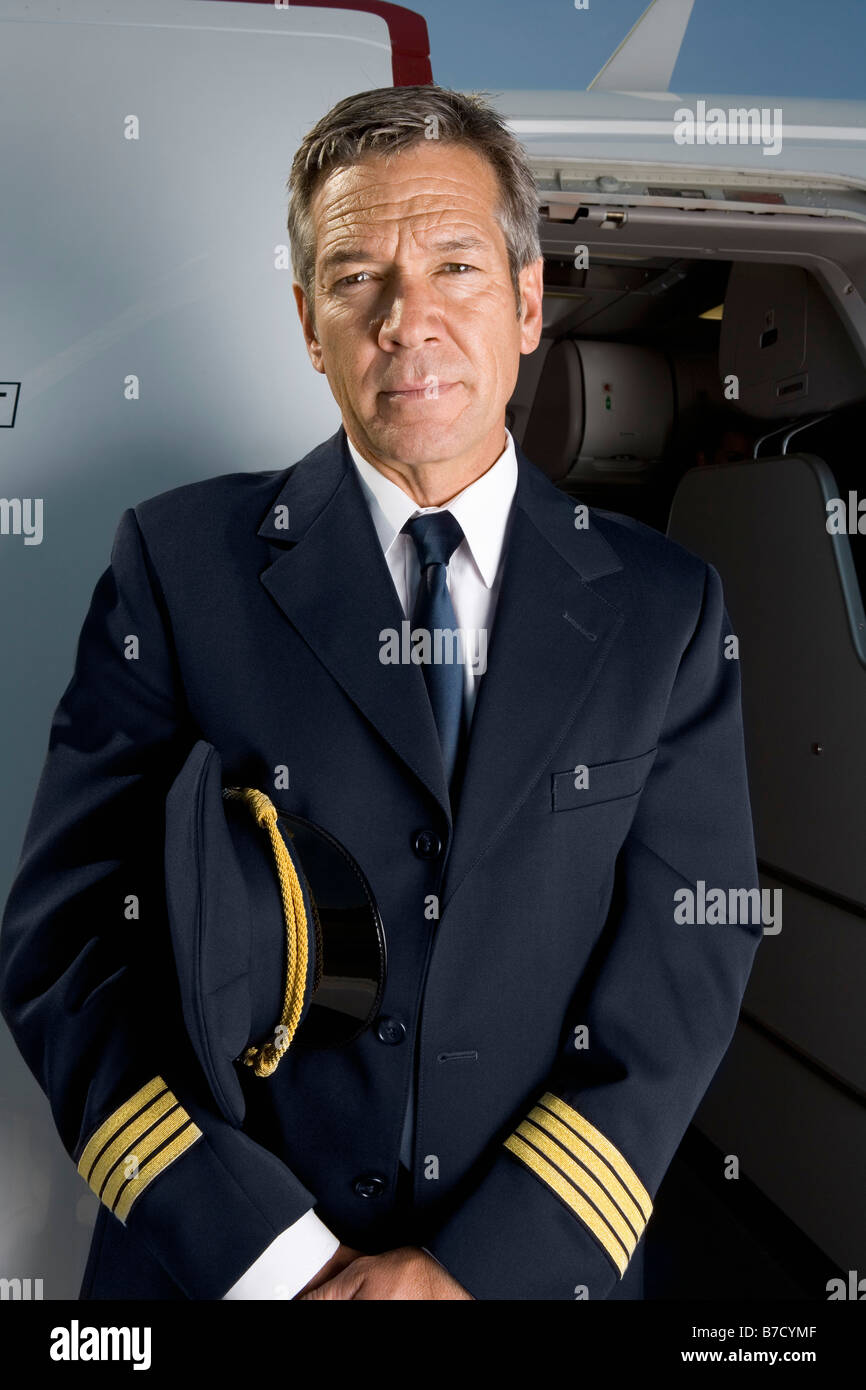 Standing looking up authority transportation hi-res stock photography ...