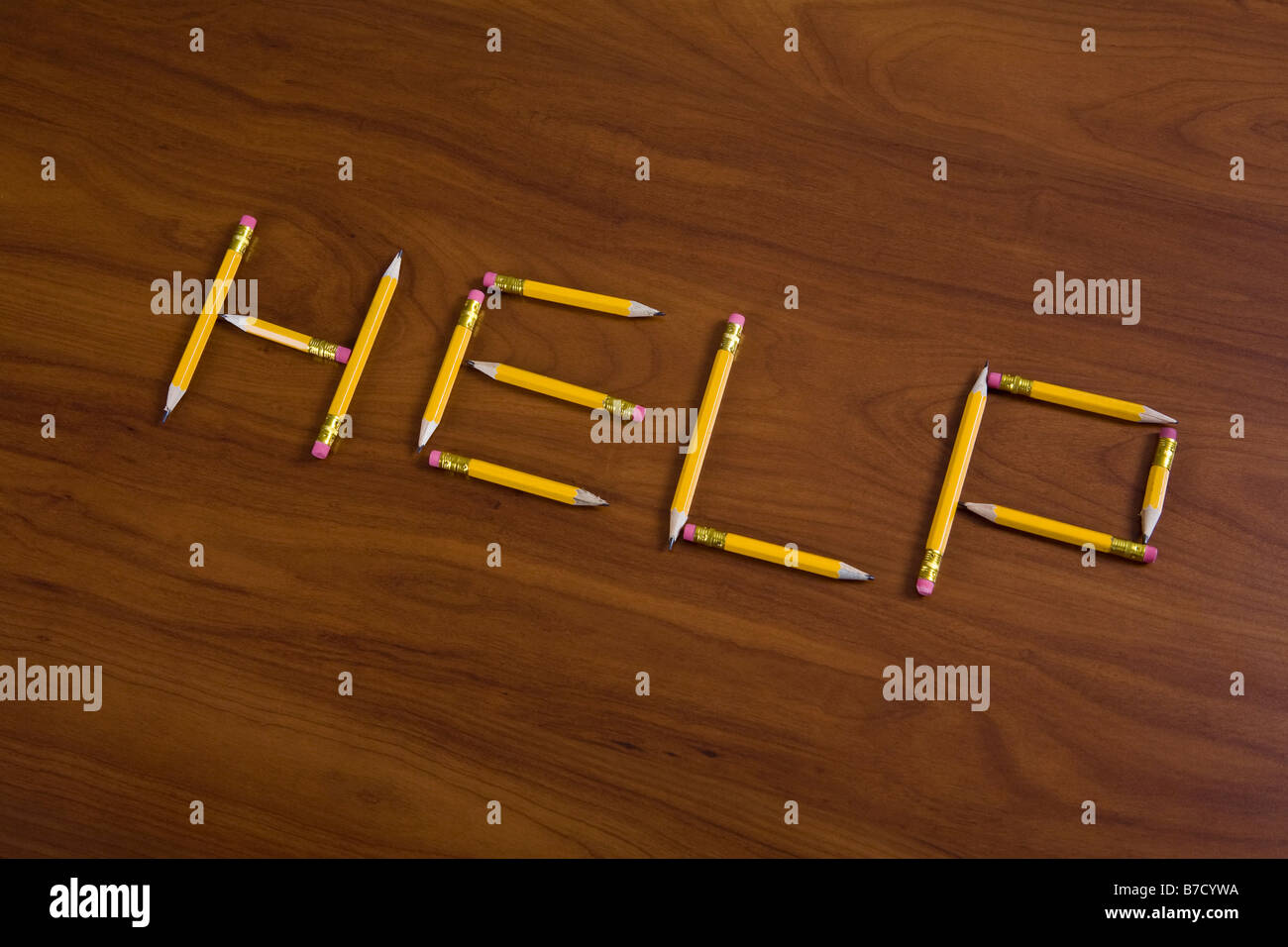 Arranged pencils hi-res stock photography and images - Alamy