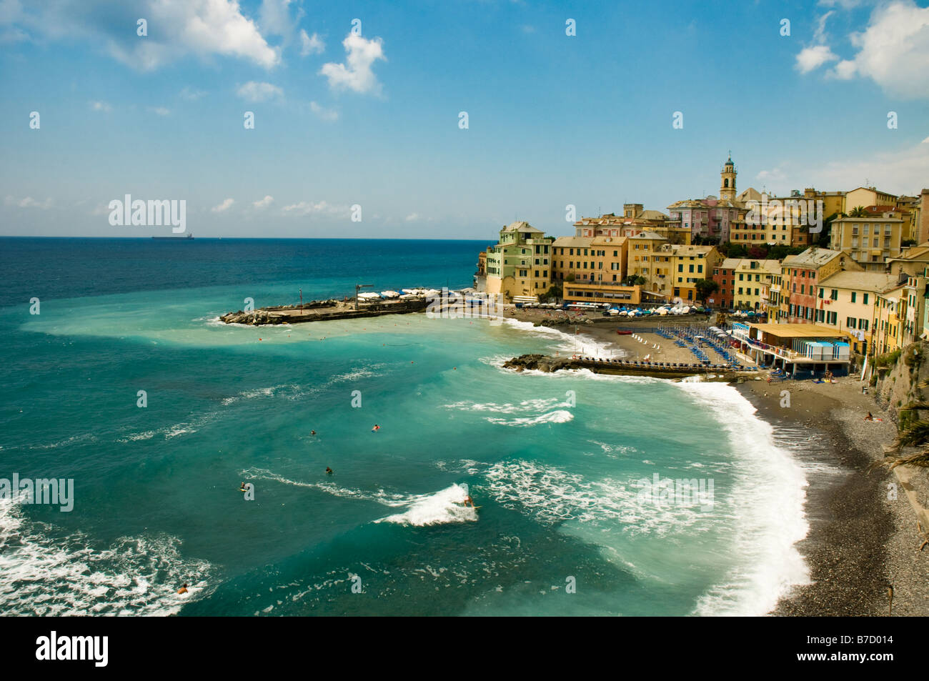 Italy bogliasco hi-res stock photography and images - Alamy