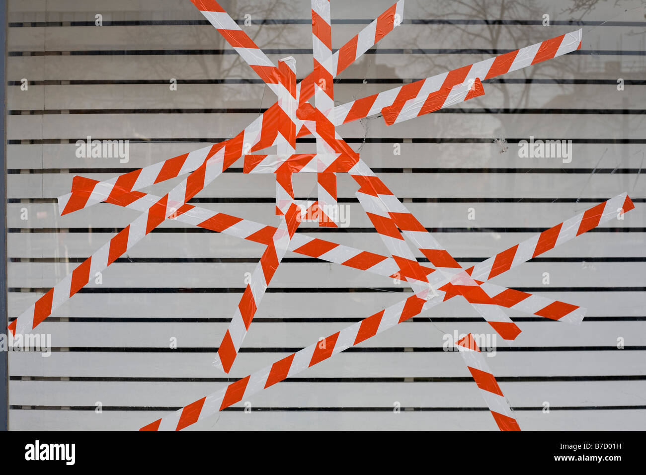 Broken glass sticky tape hi-res stock photography and images - Alamy