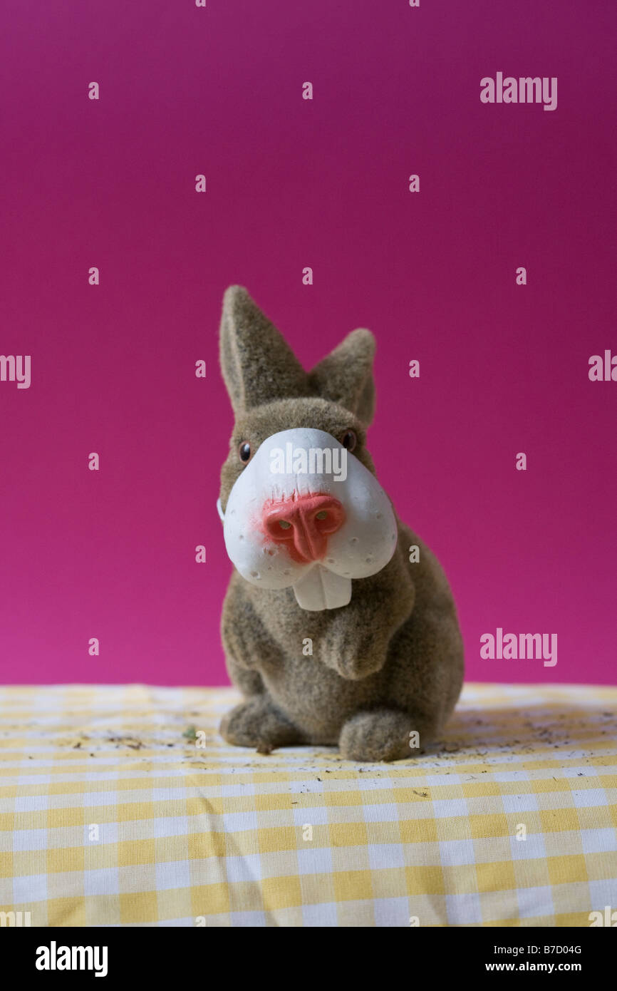 An Easter bunny Stock Photo - Alamy