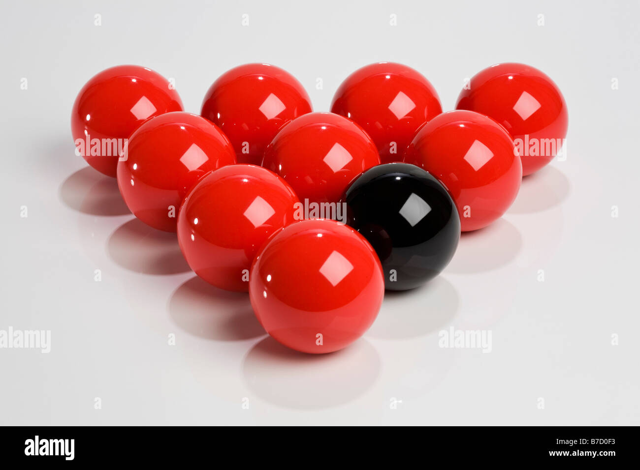 Arranged triangle hi-res stock photography and images - Alamy