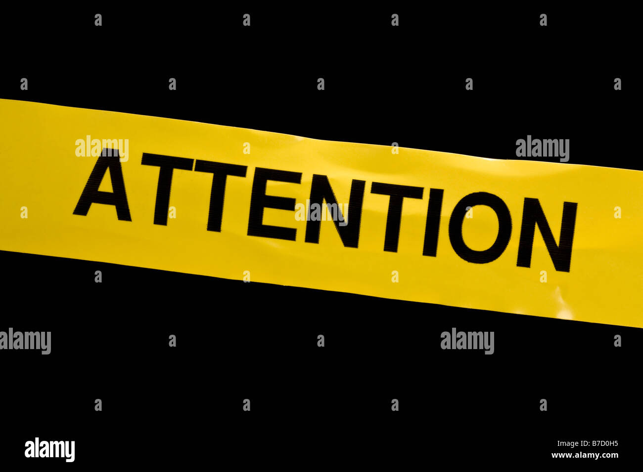 Attention signs hi-res stock photography and images - Alamy